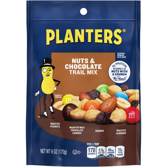 Planters Nuts and Chocolate Trail Mix - Waurika, OK - Beaver Creek ...